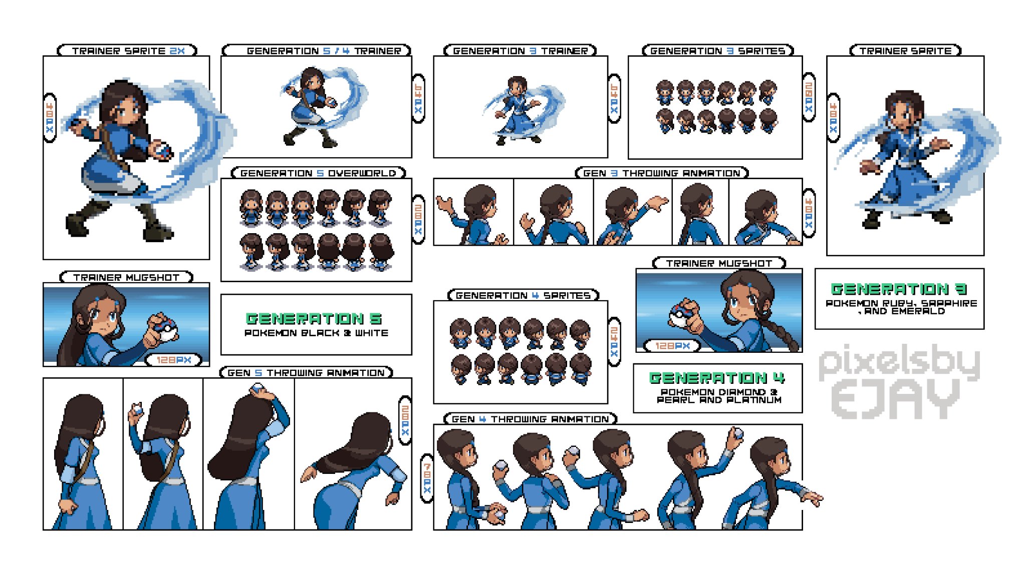 Create Pixel Art Pokemon Trainer Sprites For You By, 50% OFF Create Pixel Art Pokemon Trainer Sprites For You By, 50% OFF