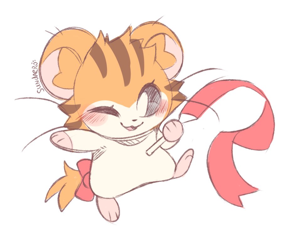 Hamtaro Sandy And Stan
