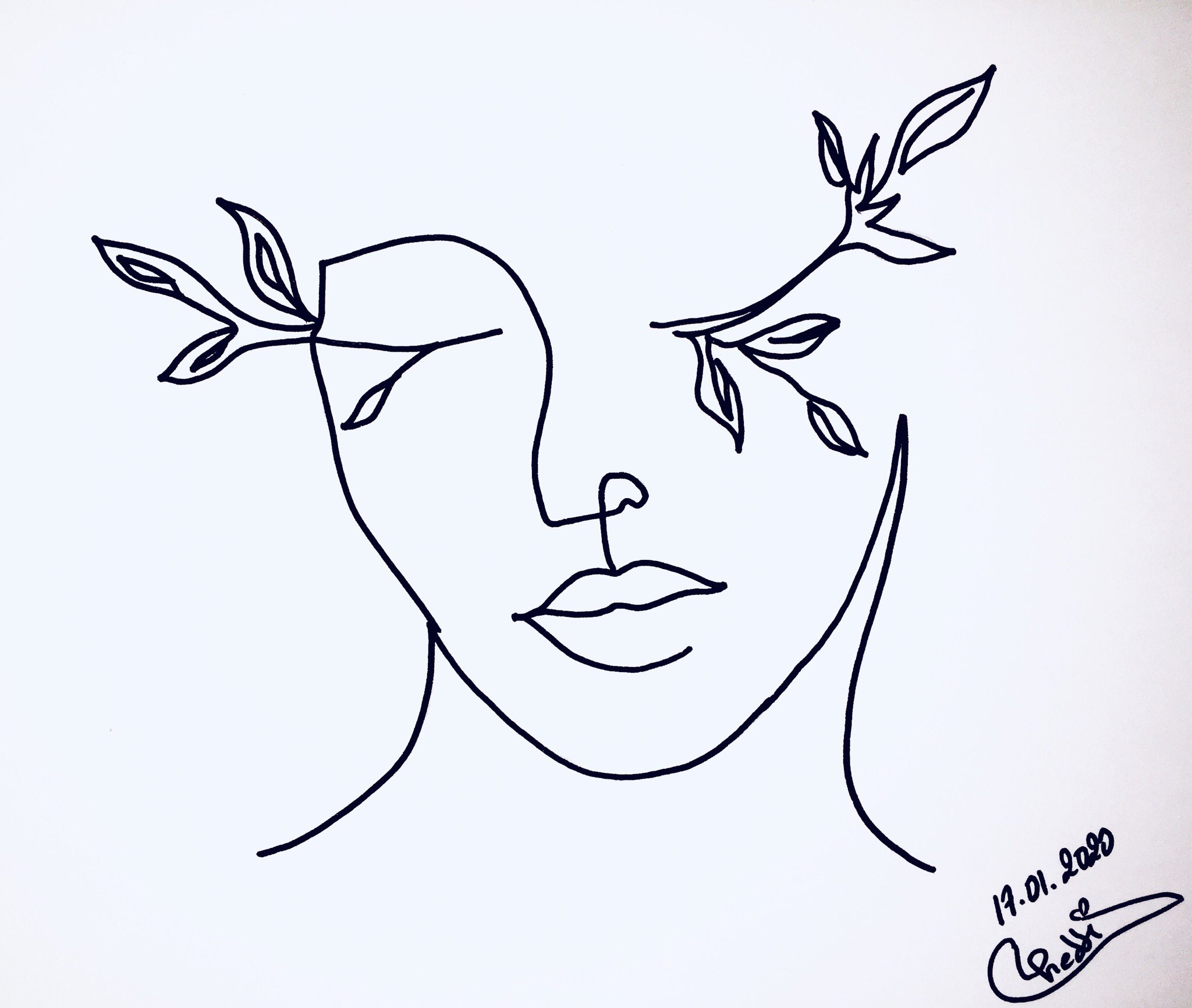 Easy Drawings To Trace Since The Mods Hate Traced Drawings For Being