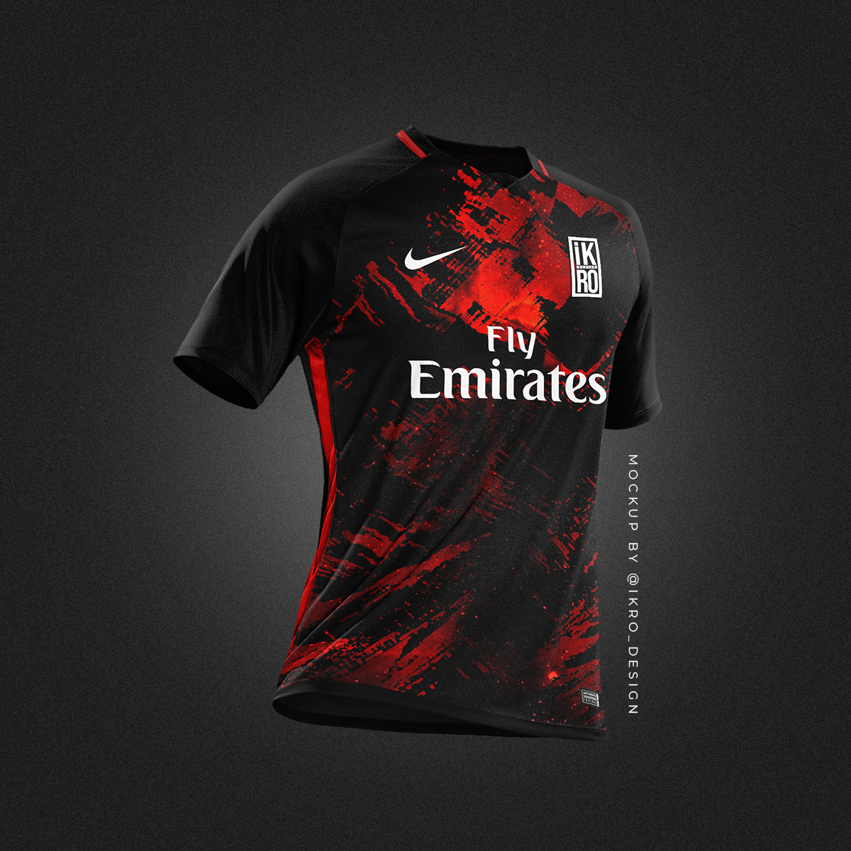 IK-RO DESIGN on Twitter: "NEW FREE MOCKUP NIKE 17/18 BY @ikro_design - Like and RT Please guys 😍 ...