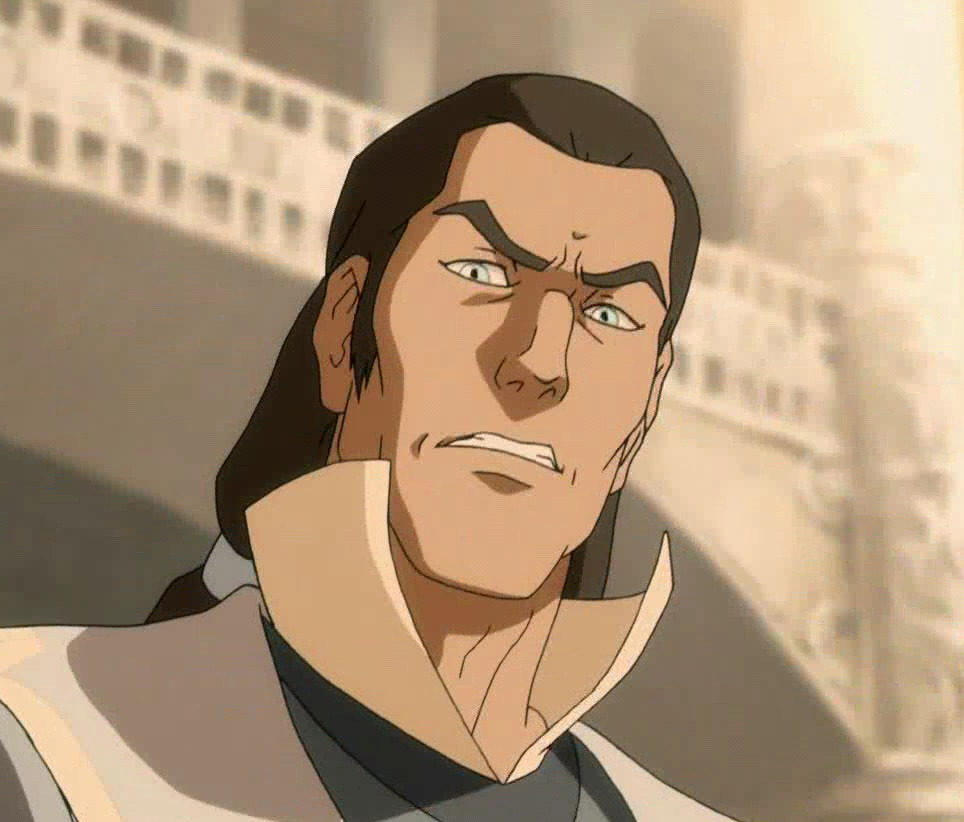 Legend Of Korra Tarrlok Brother