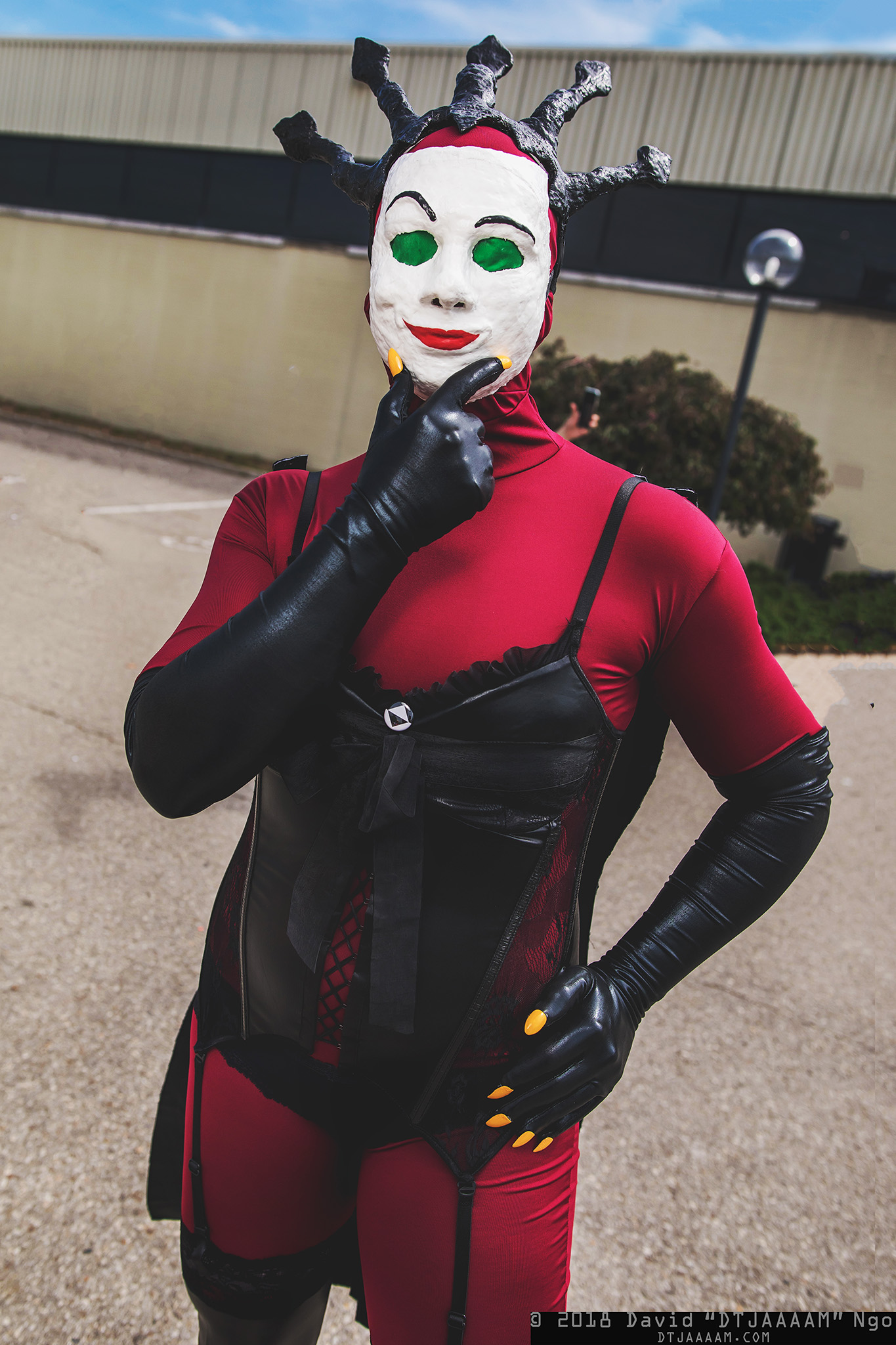 Hexadecimal Reboot Cosplay