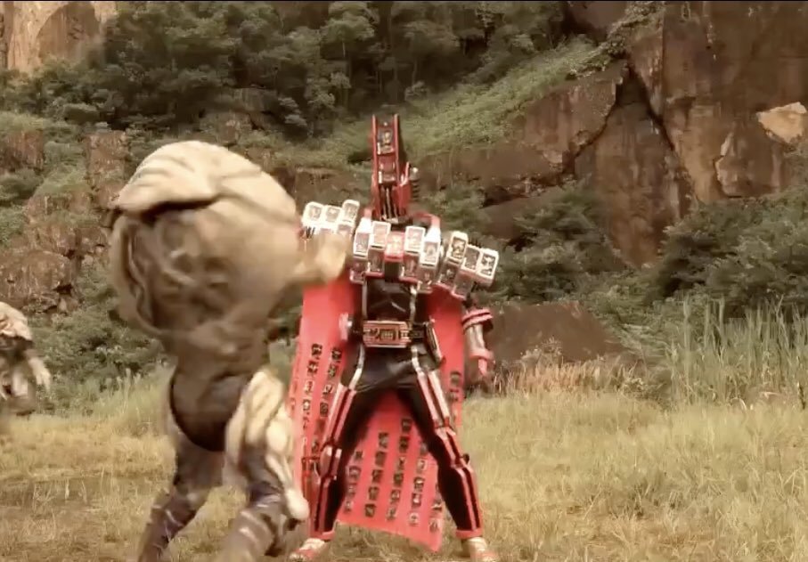 Kamen Rider Decade Complete Form 21