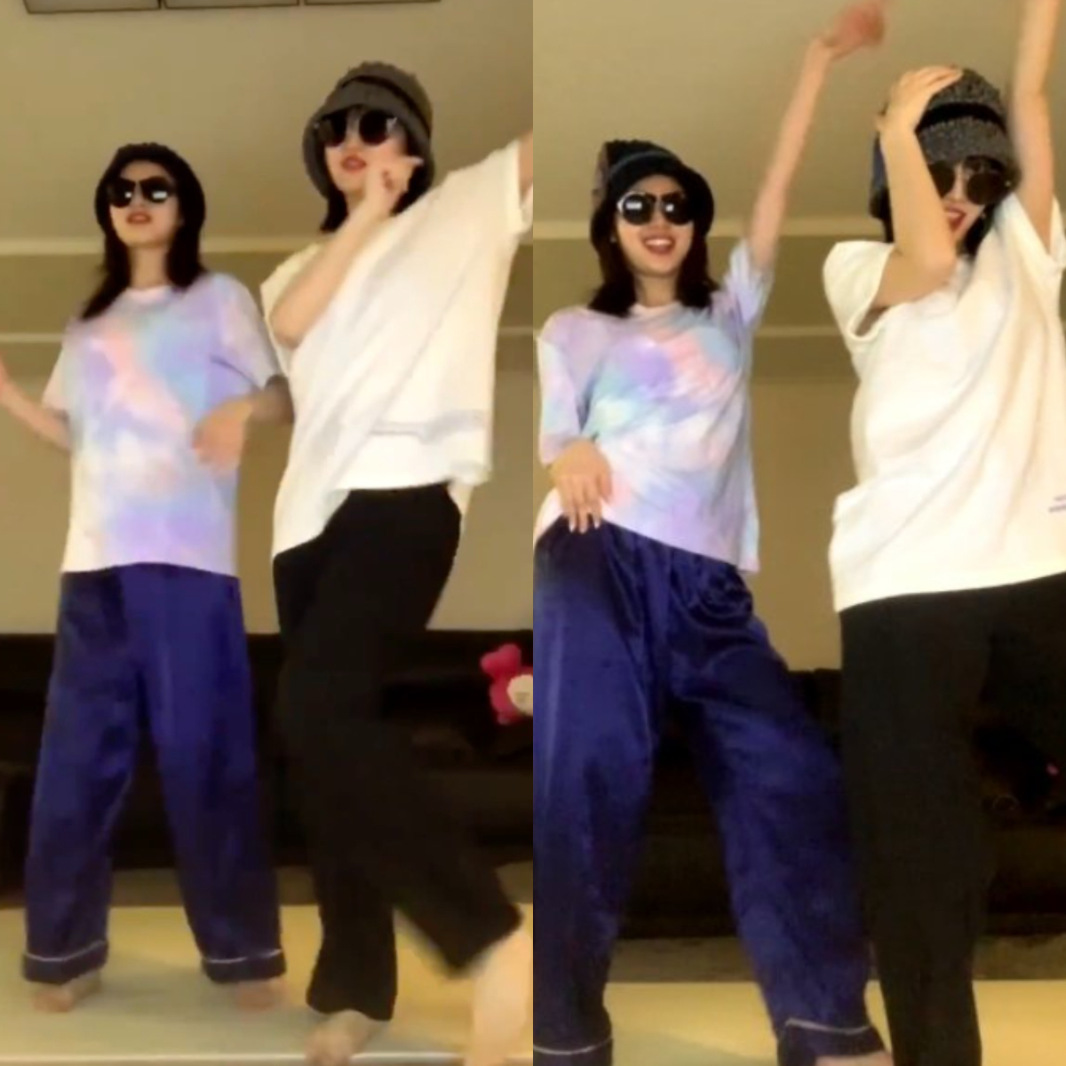 Pinkvilla on Twitter: "Video: TWICE members Momo and Sana groove to BTS track Dynamite; ARMY and ...