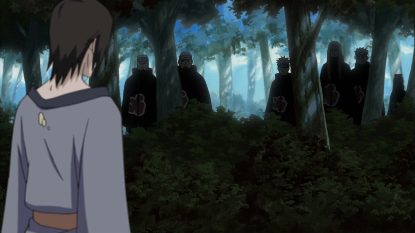 Sasuke Shippuden Akatsuki Face