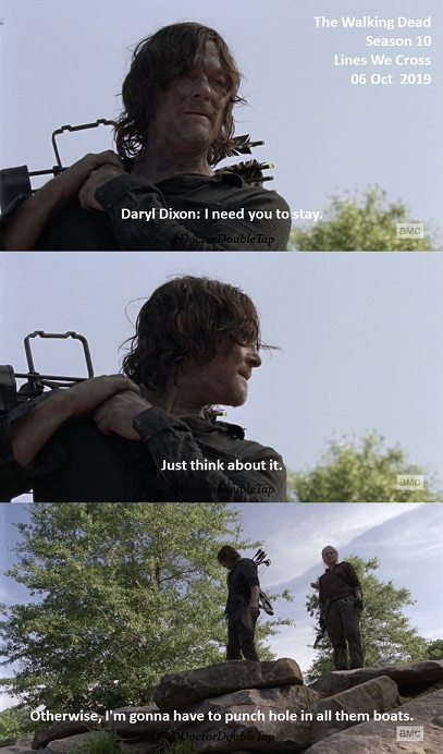 Daryl Dixon Memes Season 4