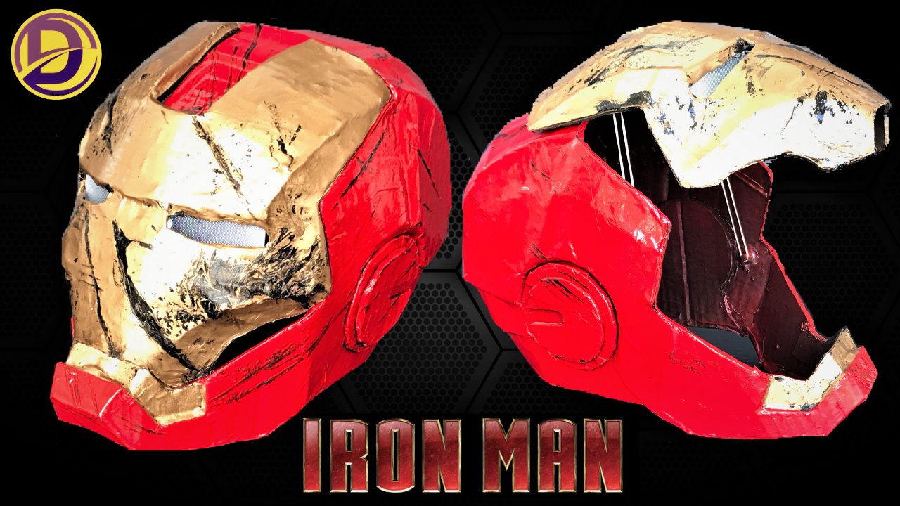 How To Make A Iron Man Mask