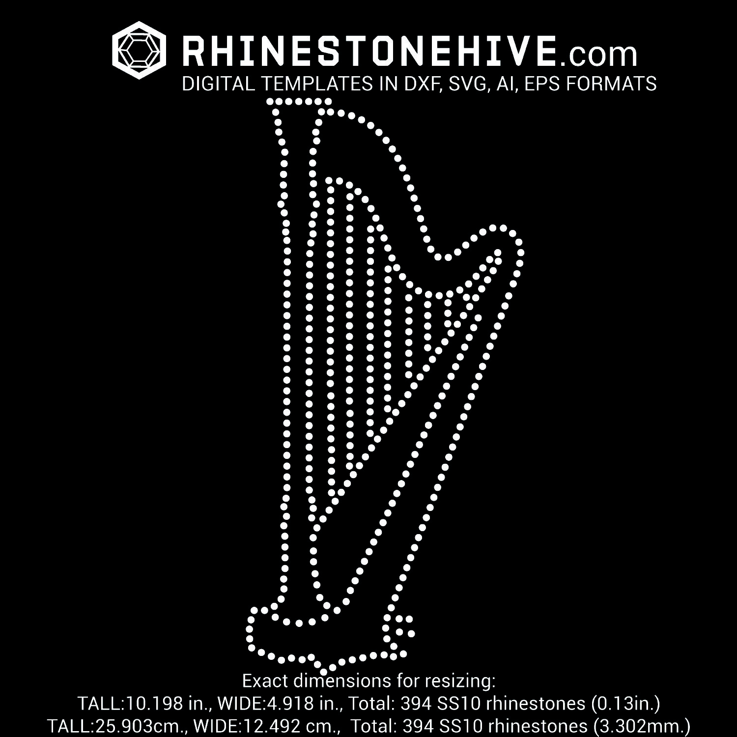 Paper Die Cuts Papercraft png eps Tennessee ss10 ss8 ss6 rhinestone ...