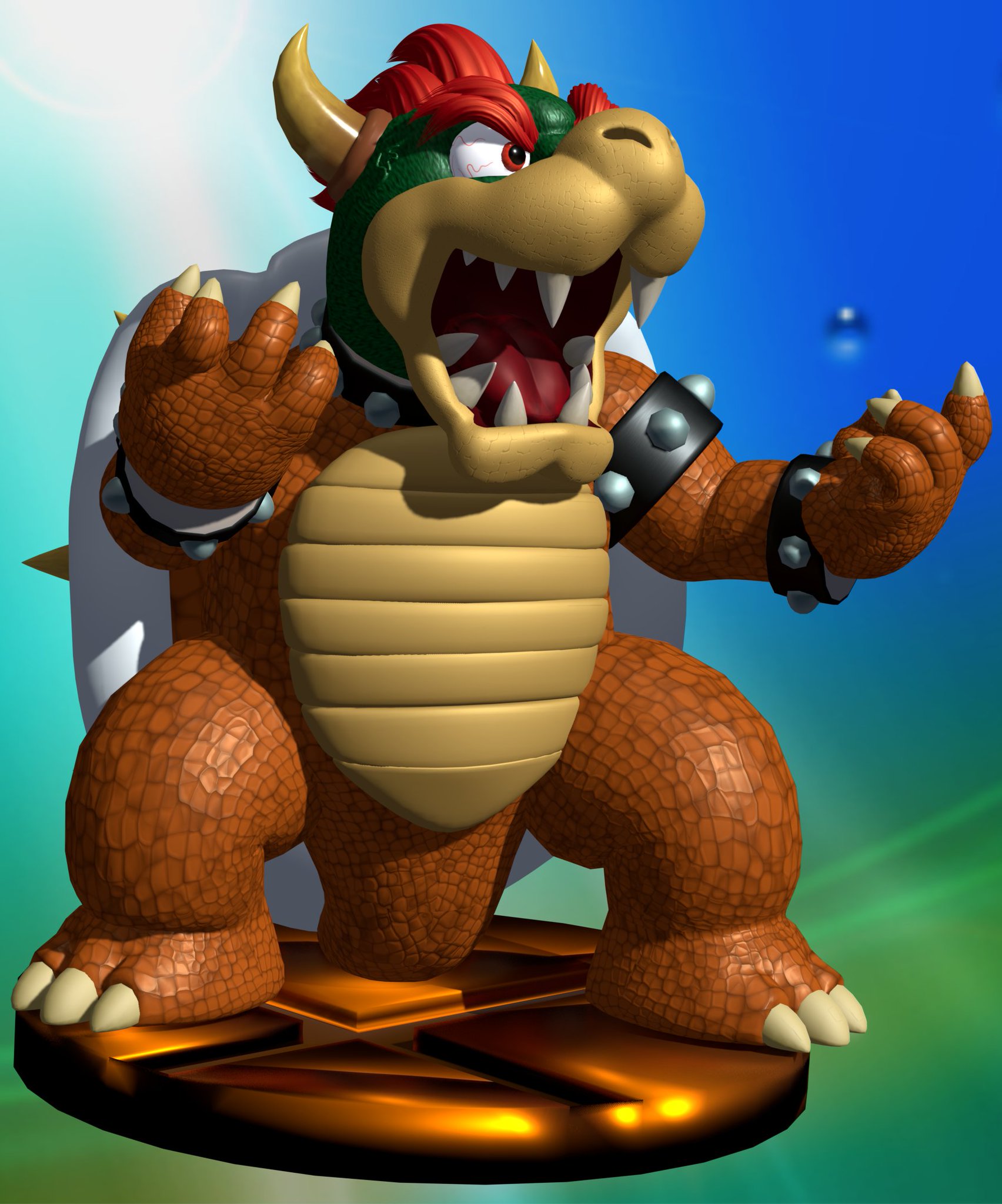Bowser Melee