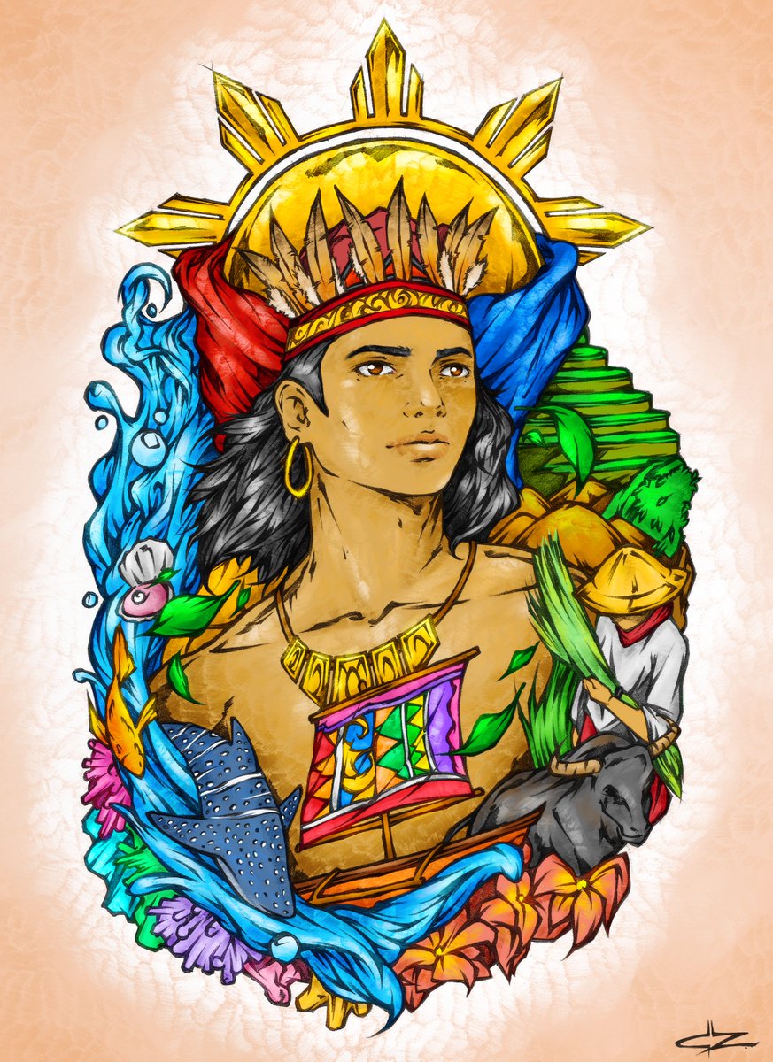 Traditional Philippine Art