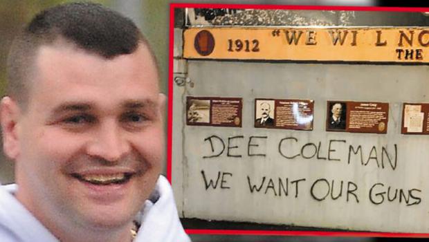 I know who has the real UVF guns.. : r/northernireland