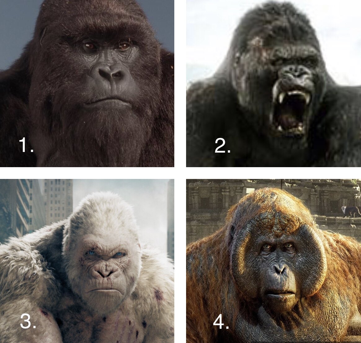 King Kong Vs Mighty Joe Young