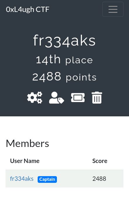 0xL4ugh (@0xL4ugh) | Twitter