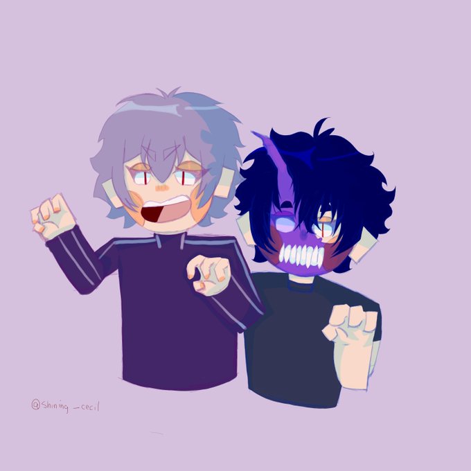 Mel @ LUVS DOPPIO AND HEX AND XSOLEIL (@shining_cecil) さんのイラスト・マンガ作品まとめ ...