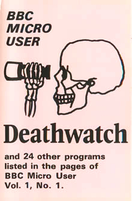 Cool Box Art on Twitter: "RT @CoolBoxArt: Deathwatch / BBC Micro / BBC Micro User / 1983"