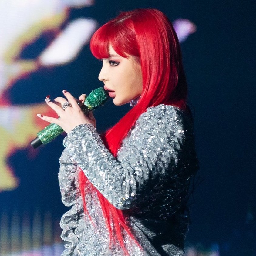 Park Bom New Hair
