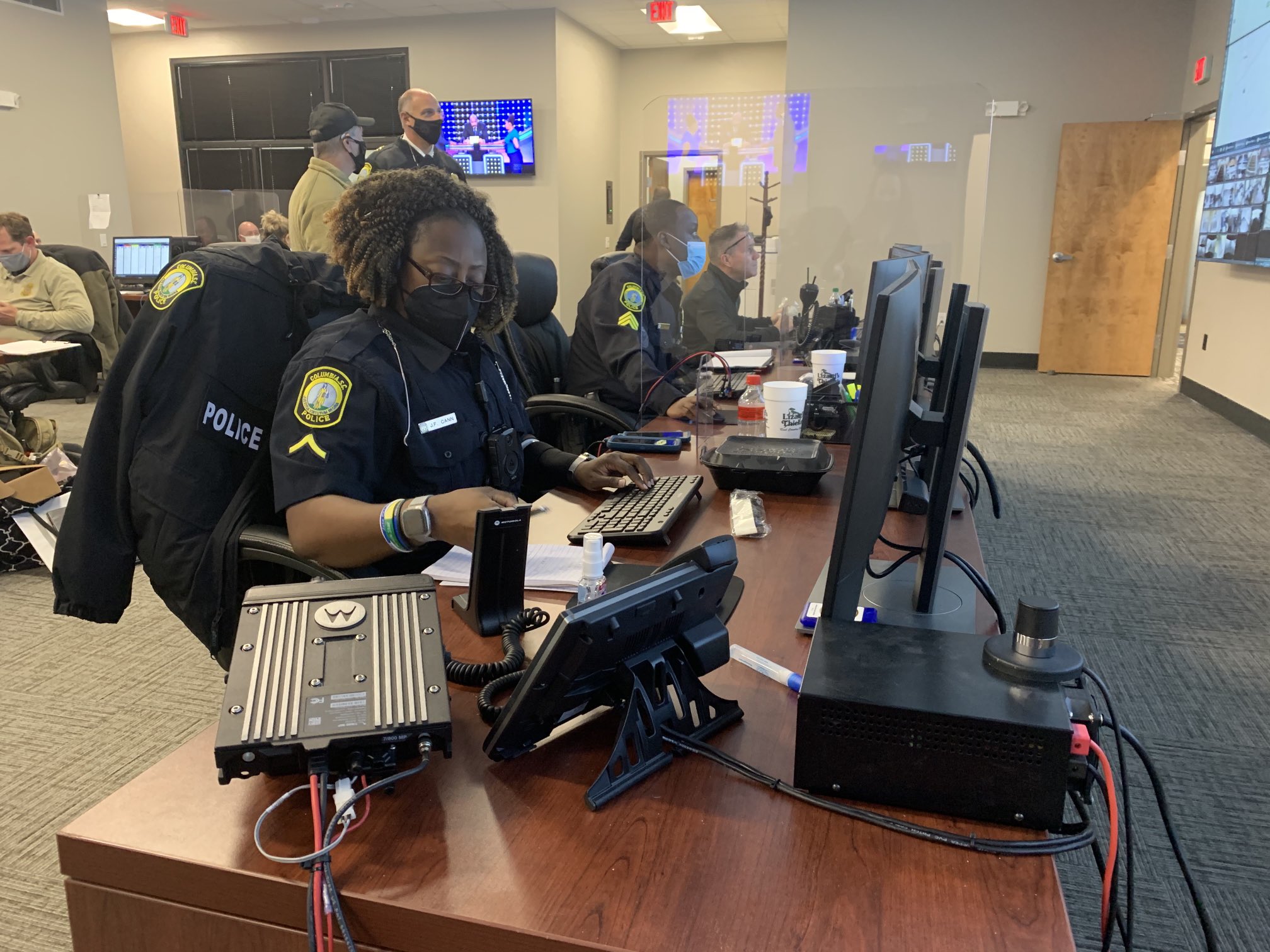 Defense Intelligence Agency Police