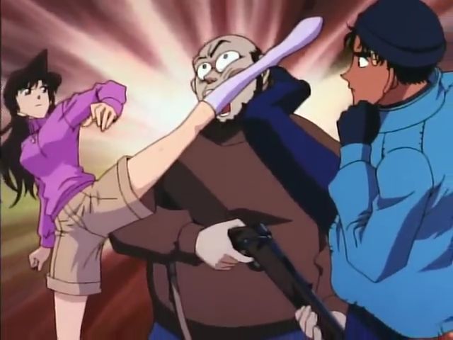 Detective Conan Ran Karate Episodes