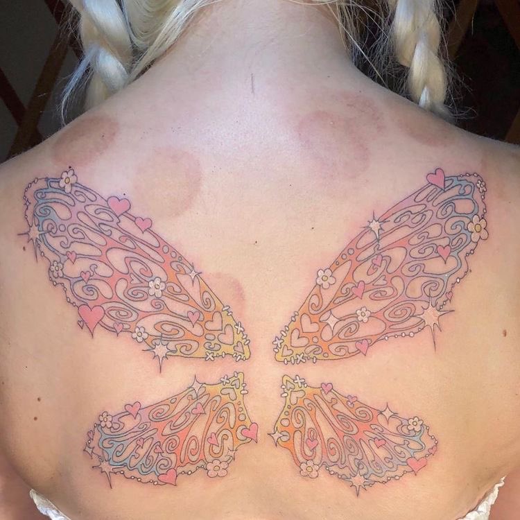Fairy Wings Tattoo