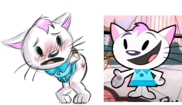 Billy And Mandy Sassy Cat