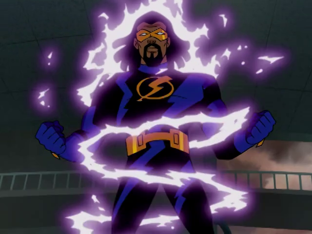 Future Static Shock