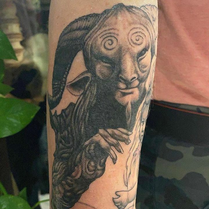 Pans Labyrinth Faun Tattoo