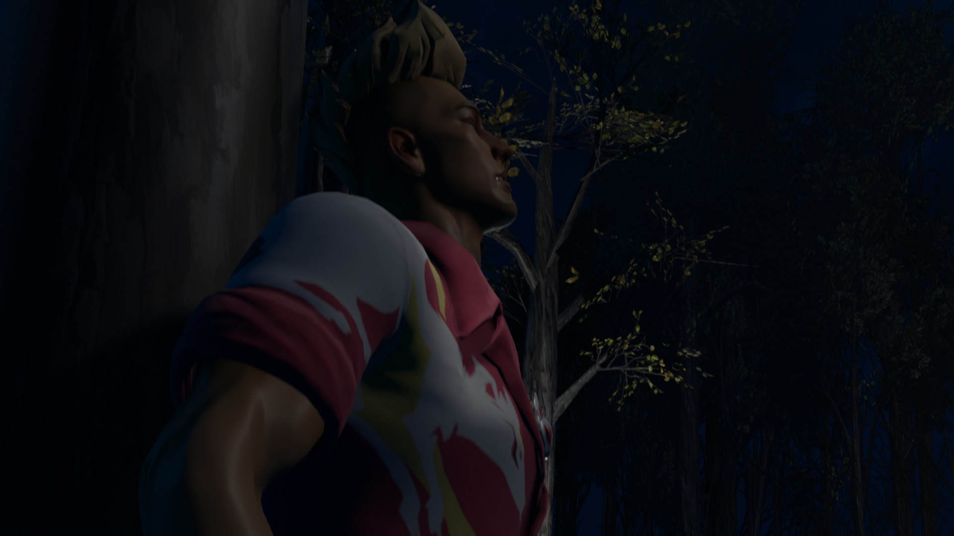 Dantejackal on Twitter: "Screenshots of "Silentnite" arriving February on Patreon and public ...