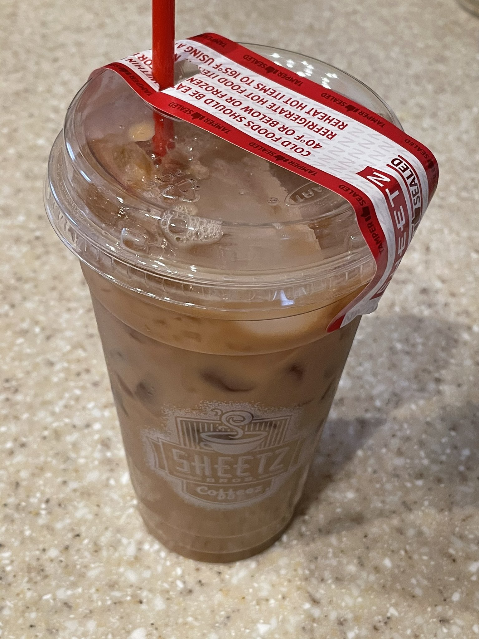 Sheetz Frozen Latte Recipe