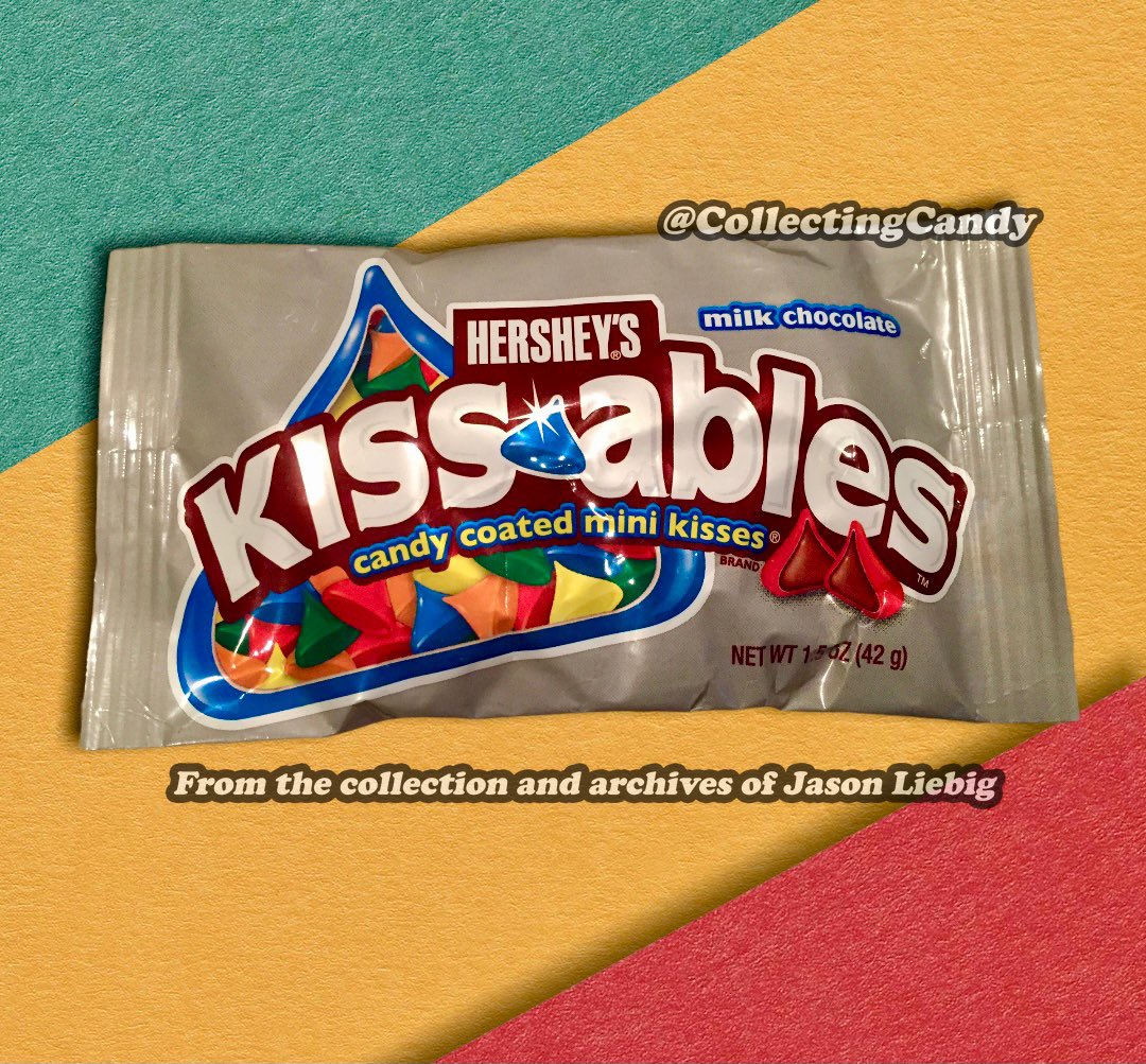 Rainbow Hershey Kiss