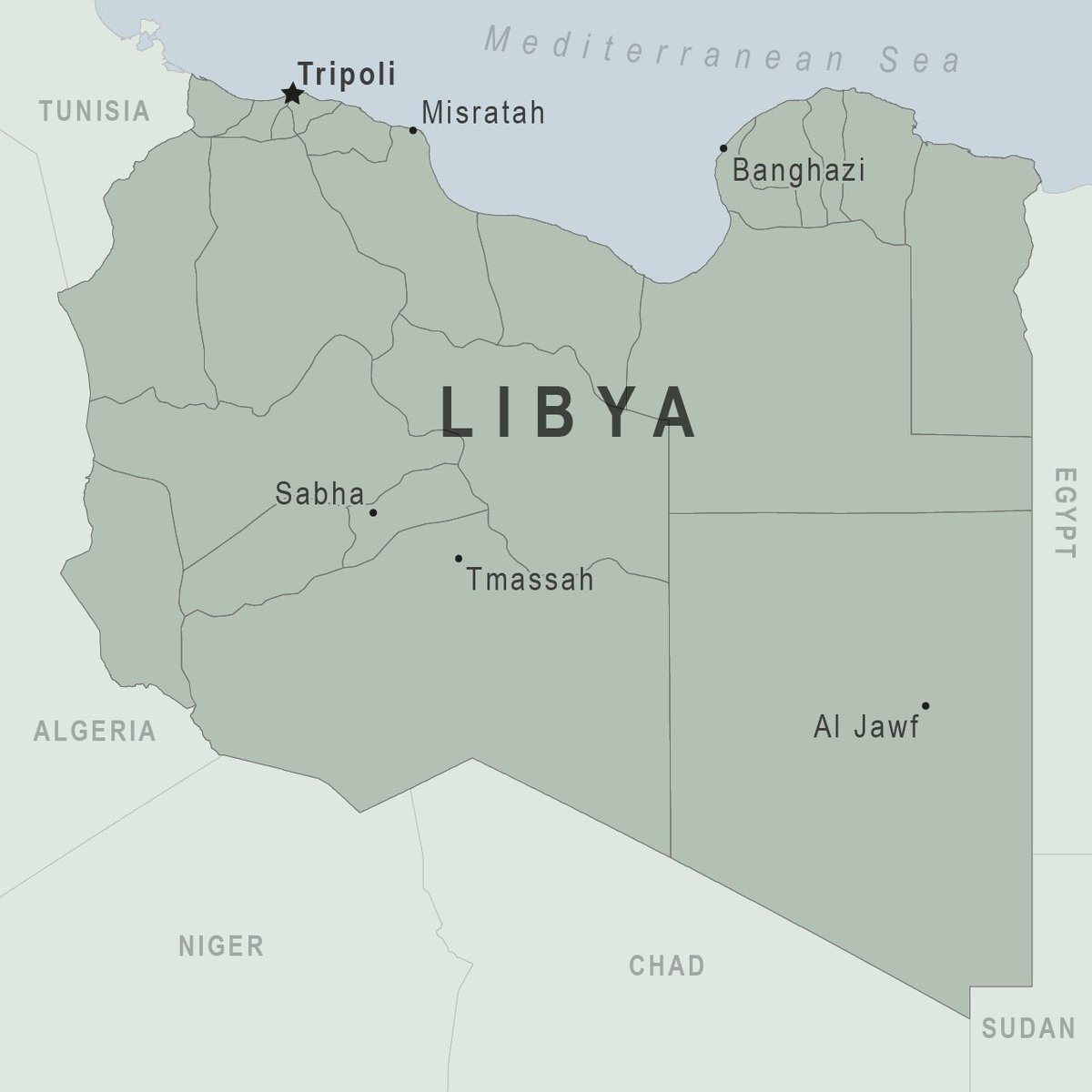 Discover Libya and its neighbours 👇 [Thread] - Thread from 𝐃𝐢𝐬𝐜𝐨𝐯𝐞𝐫 ...