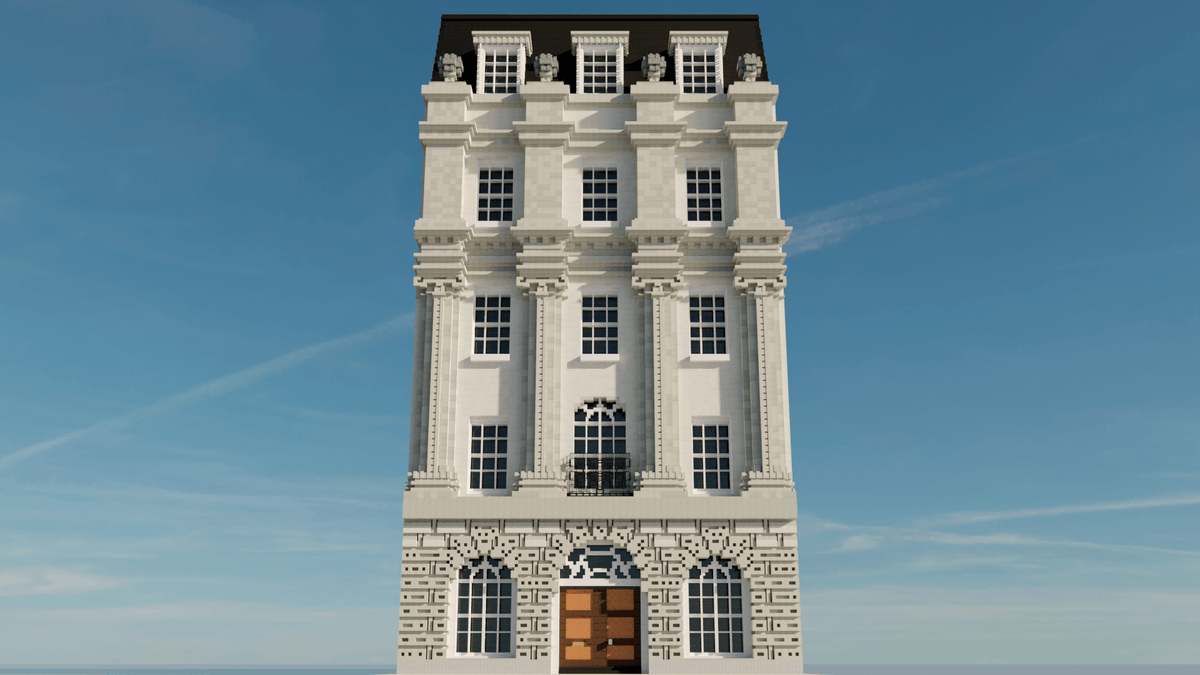 Minecraft Victorian Town House
