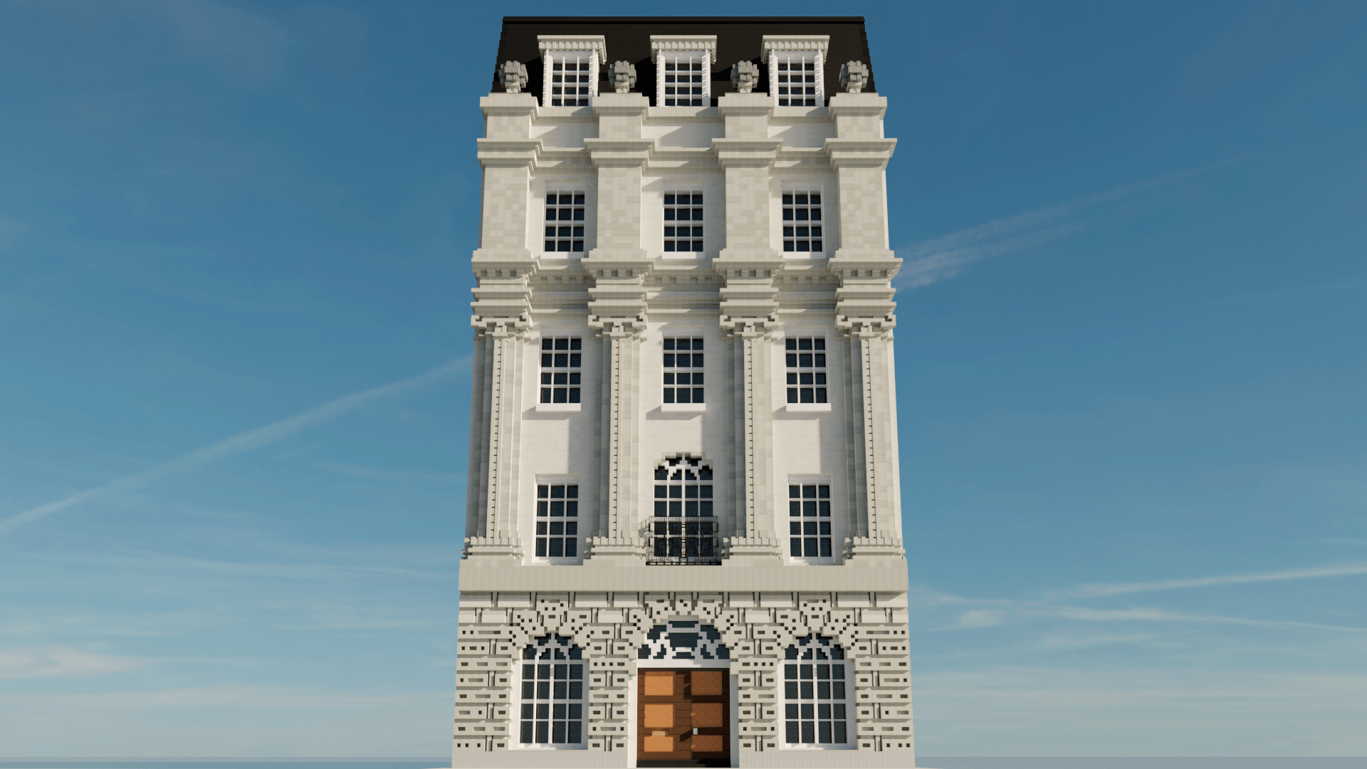 Victorian Buildings Minecraft