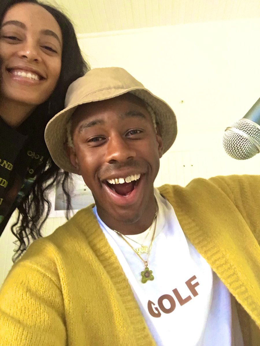 Tyler The Creator Smiling
