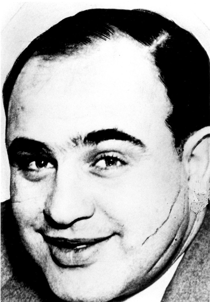 How Did Al Capone Get His Scar