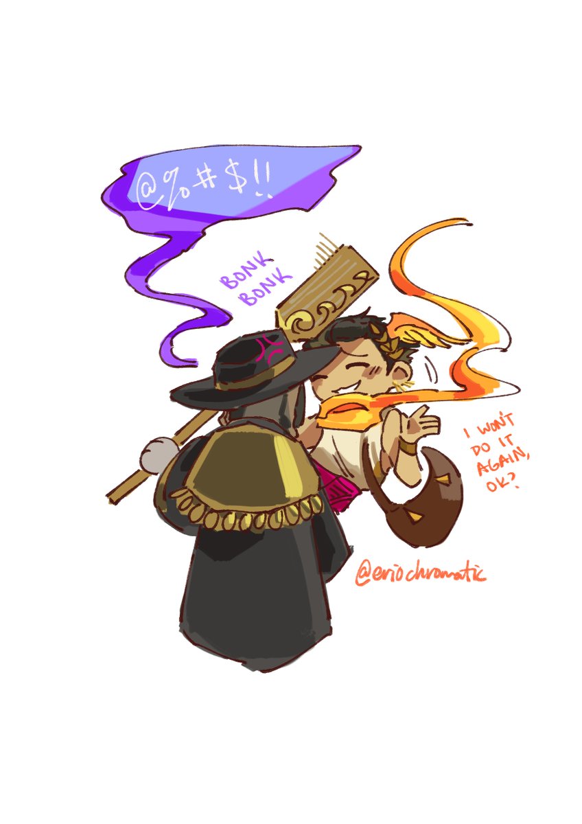 「#Hades #HadesGame Side Hustle ? 2/2 He's the god of thieves」Erio @ One ...