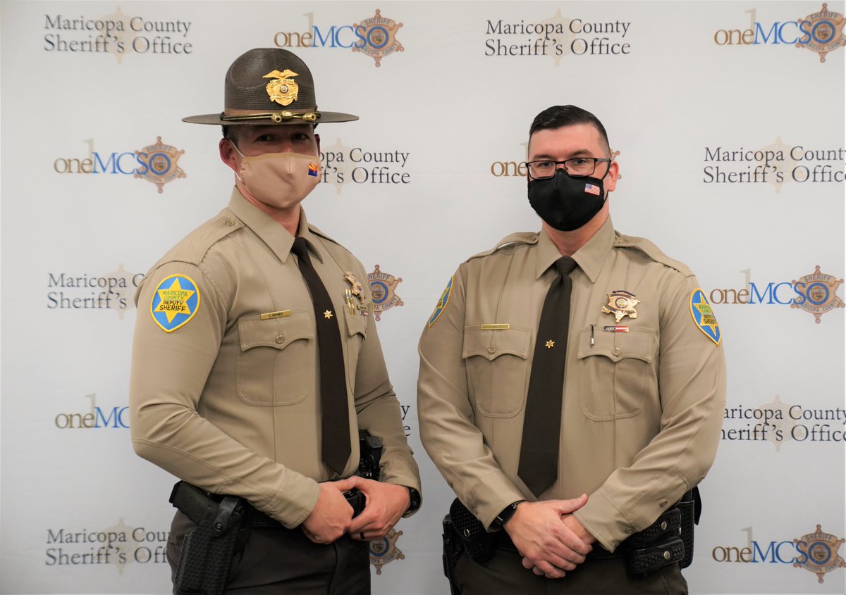 Maricopa County Sheriff Dress Uniform Russ Skinner Appointed New