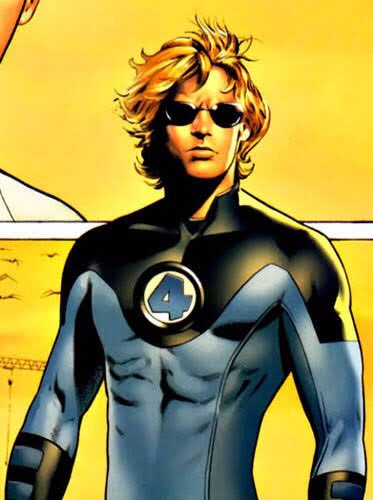 Ultimate Fantastic Four Johnny Storm