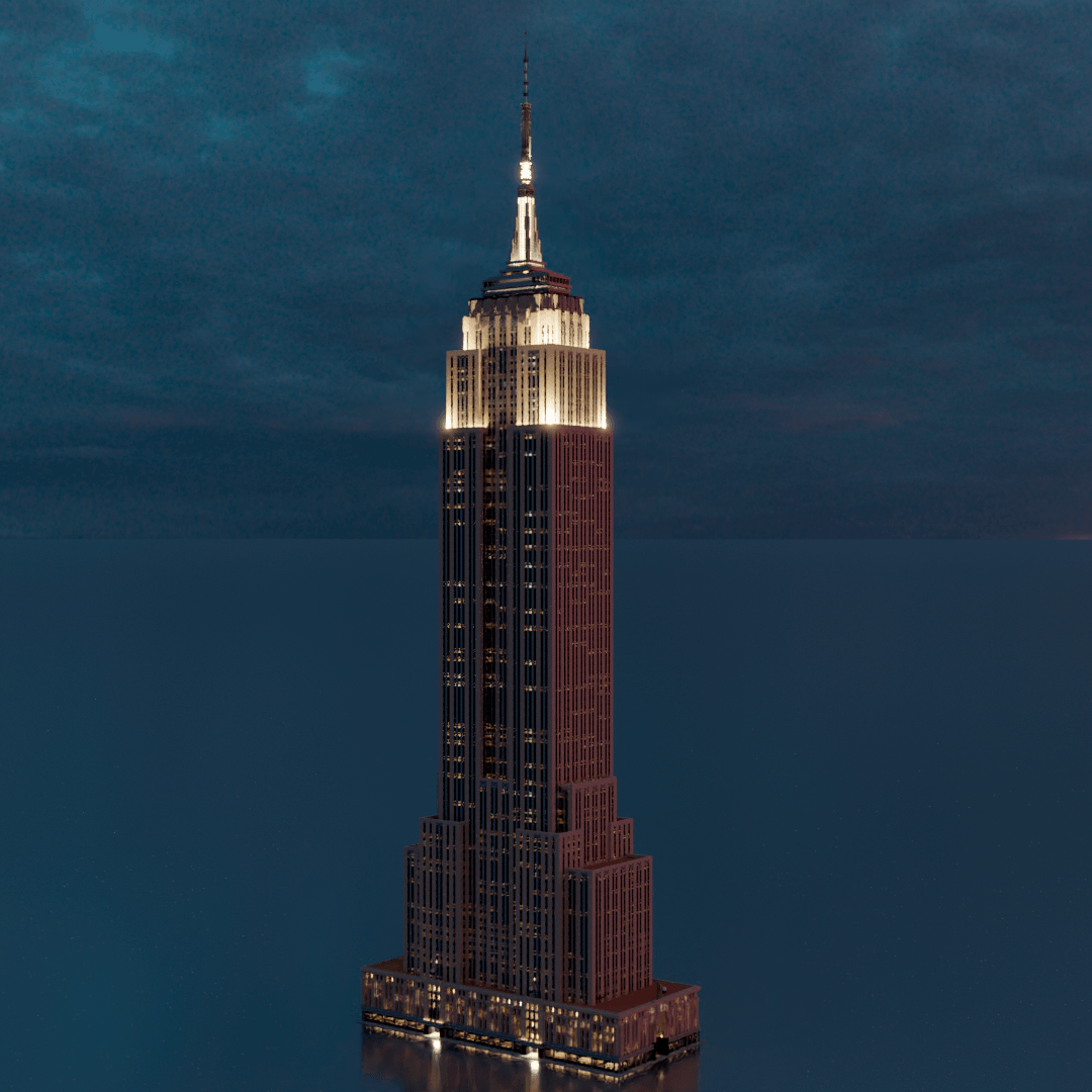 Empire State Building Minecraft
