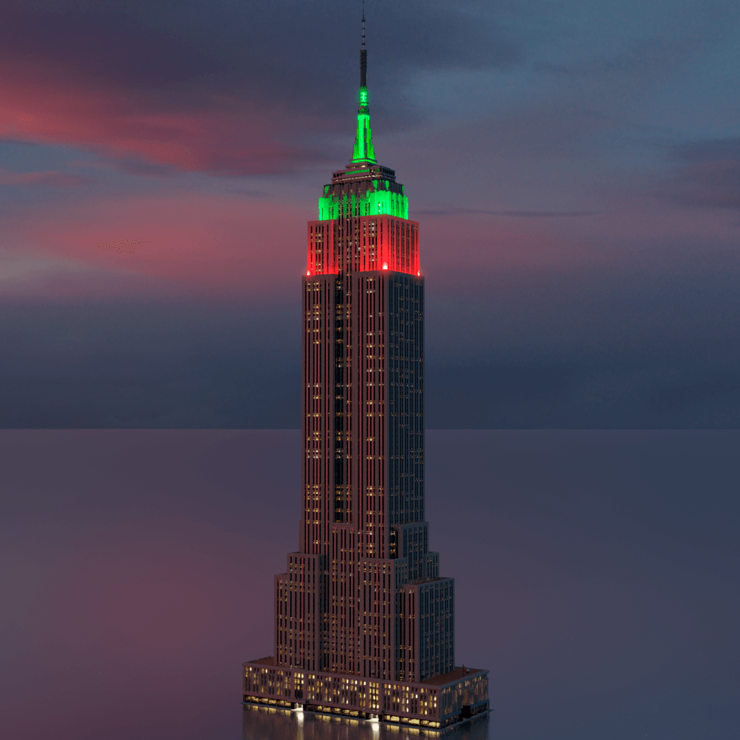 Empire State Building Minecraft