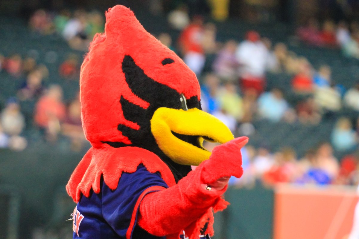 Memphis Redbirds Mascot