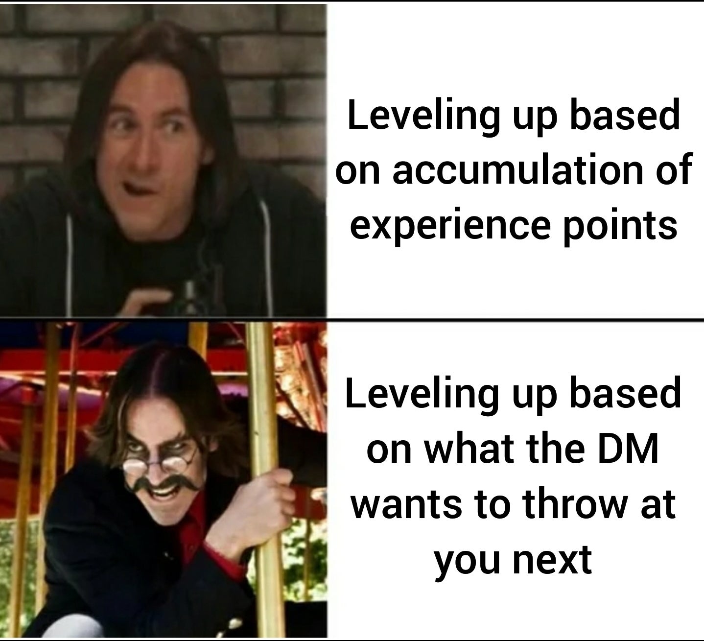Experience Level Memes