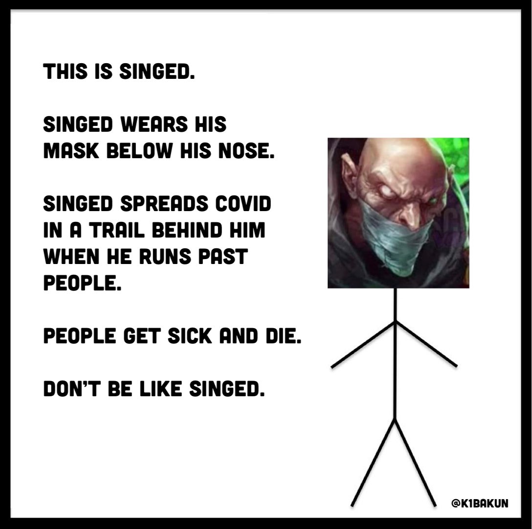 League Of Legends Singed Memes