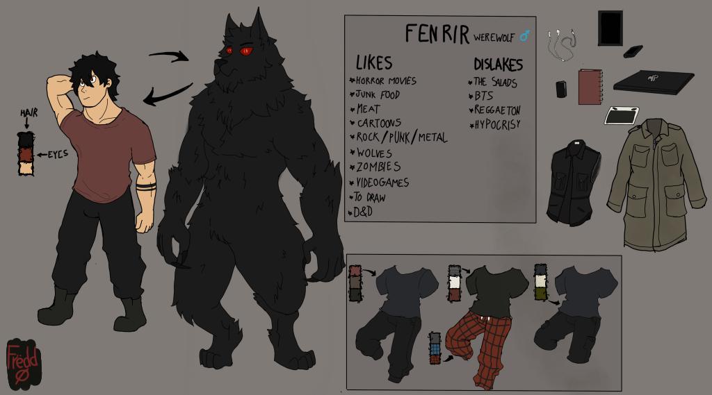 Fenrir Werewolf