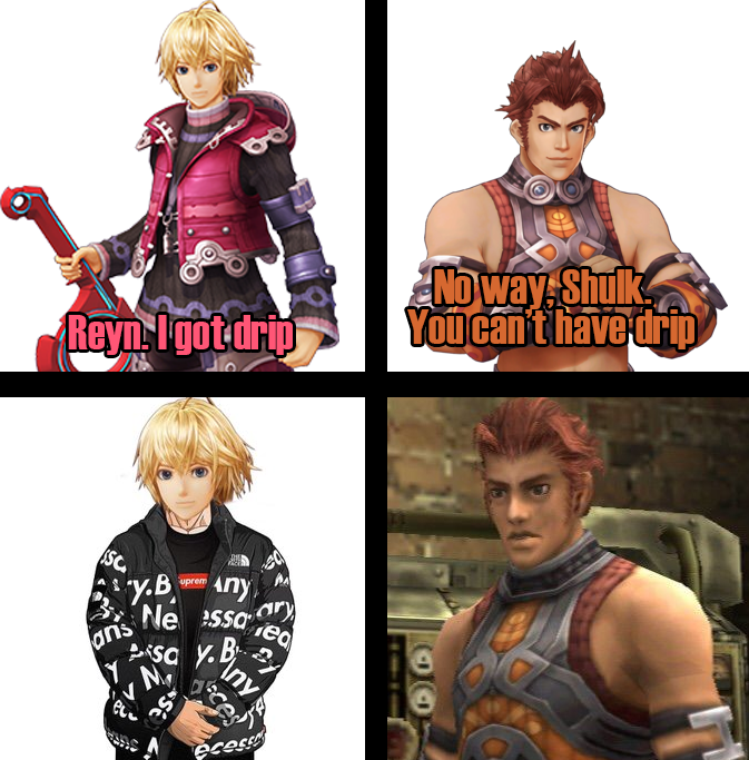 Reyn Time Memes Love Triangle: Resolved : R/Xenoblade_Chronicles