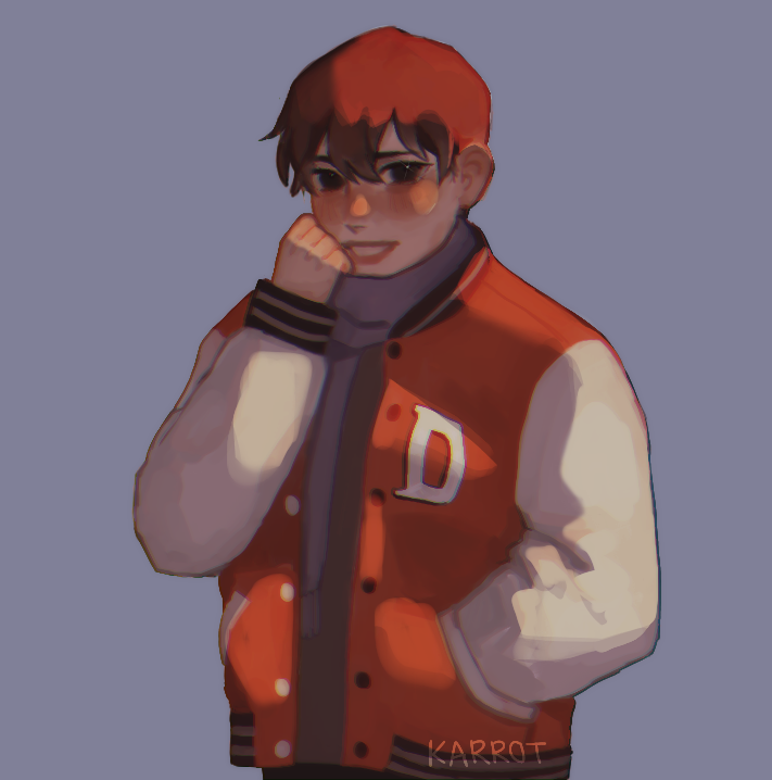 「ayo is that art? n e ways i fell in love」|KARROT ^w^のイラスト