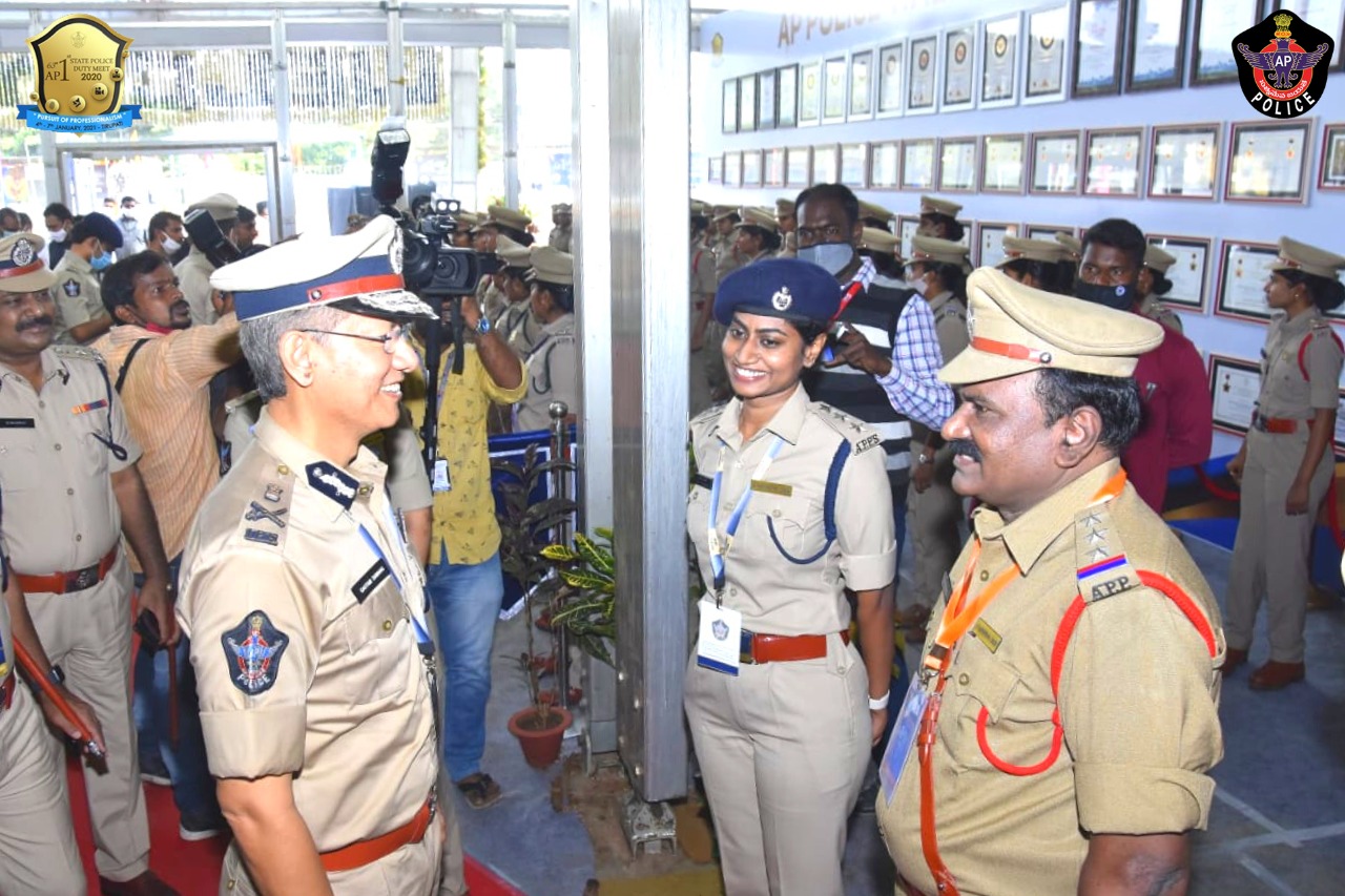 Ap Police Uniform