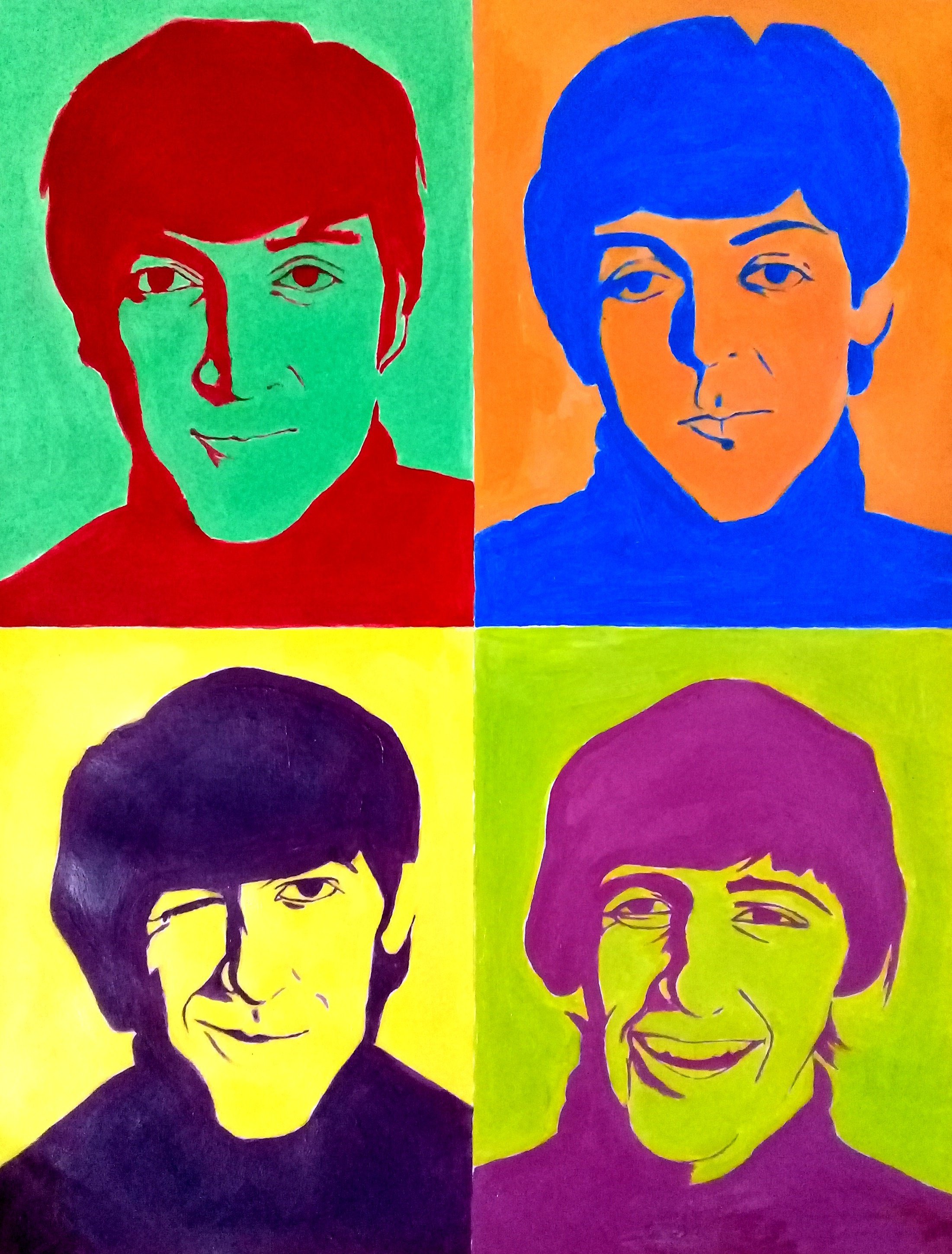 Pop Art Beatles