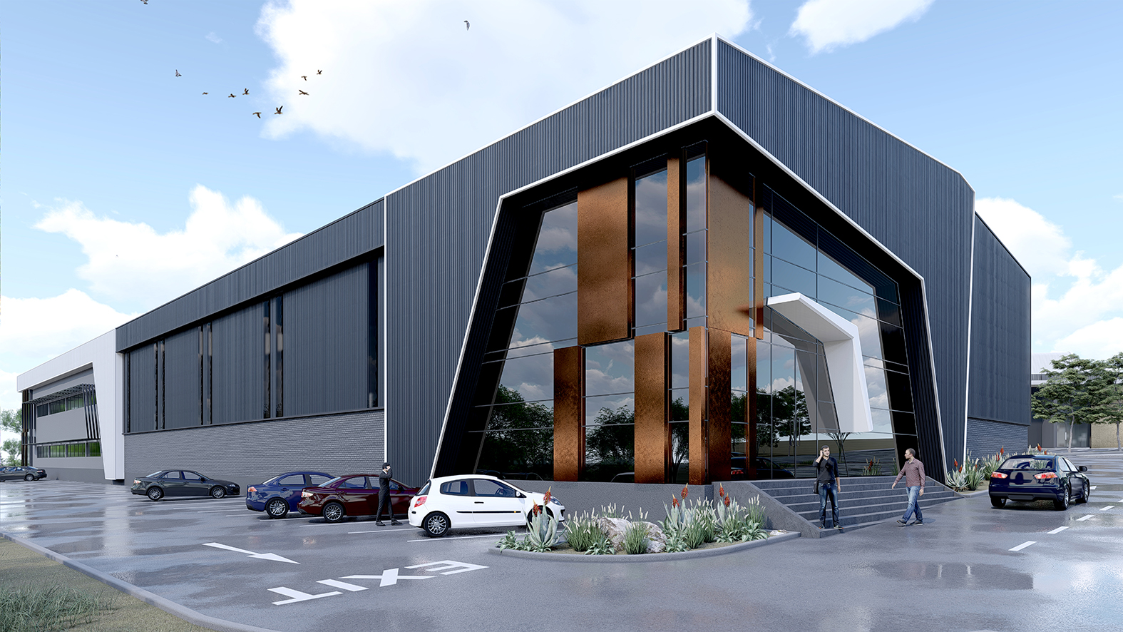 Industrial Warehouse Design