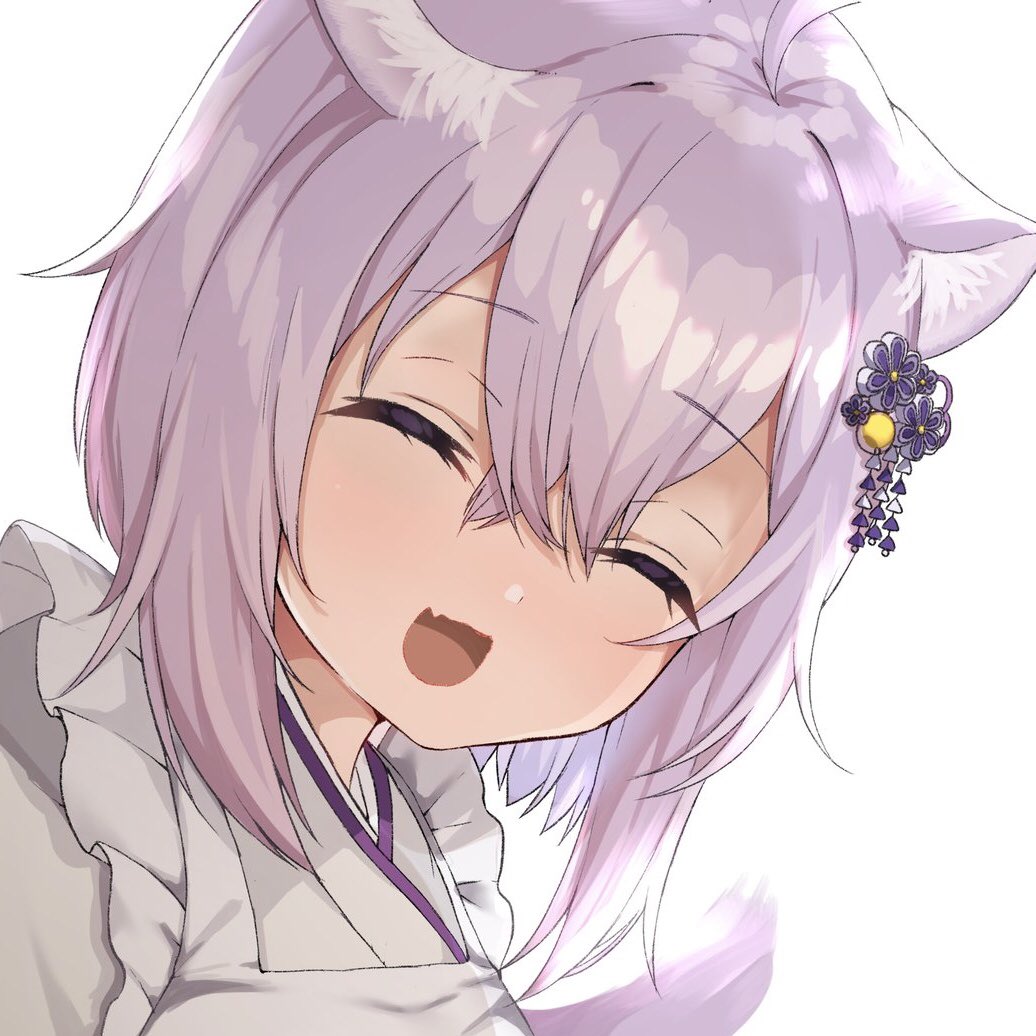 New Year's Okayu, by @komiojisan : r/Hololive