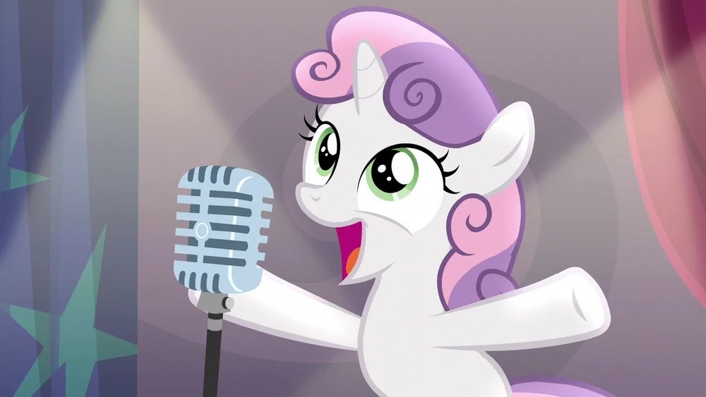 Mic The Microphone Pony